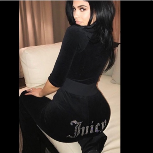 Juicy Couture | Pants & Jumpsuits | Juicy Couture Rhinestone Butt ...